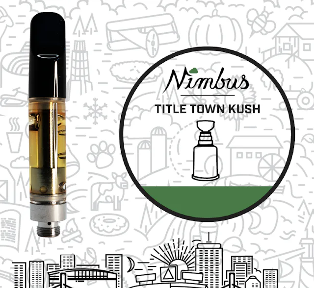 Beast Coast Berry Kush (I) | Nimbus | 0.5g Disposable - 0.5g ...