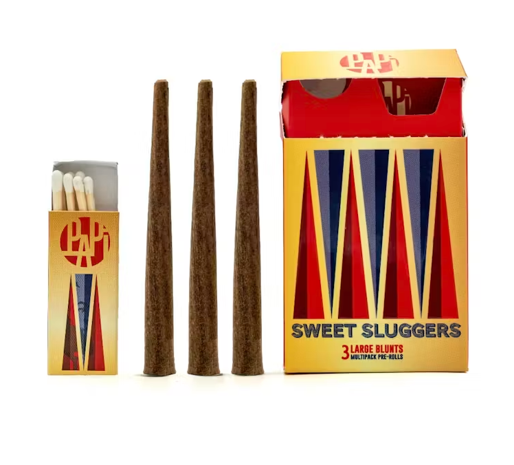 Runtz (H) | Papi Sweet Sluggers | 1.0g 3pk Blunts | Pre-Rolls | Papi ...