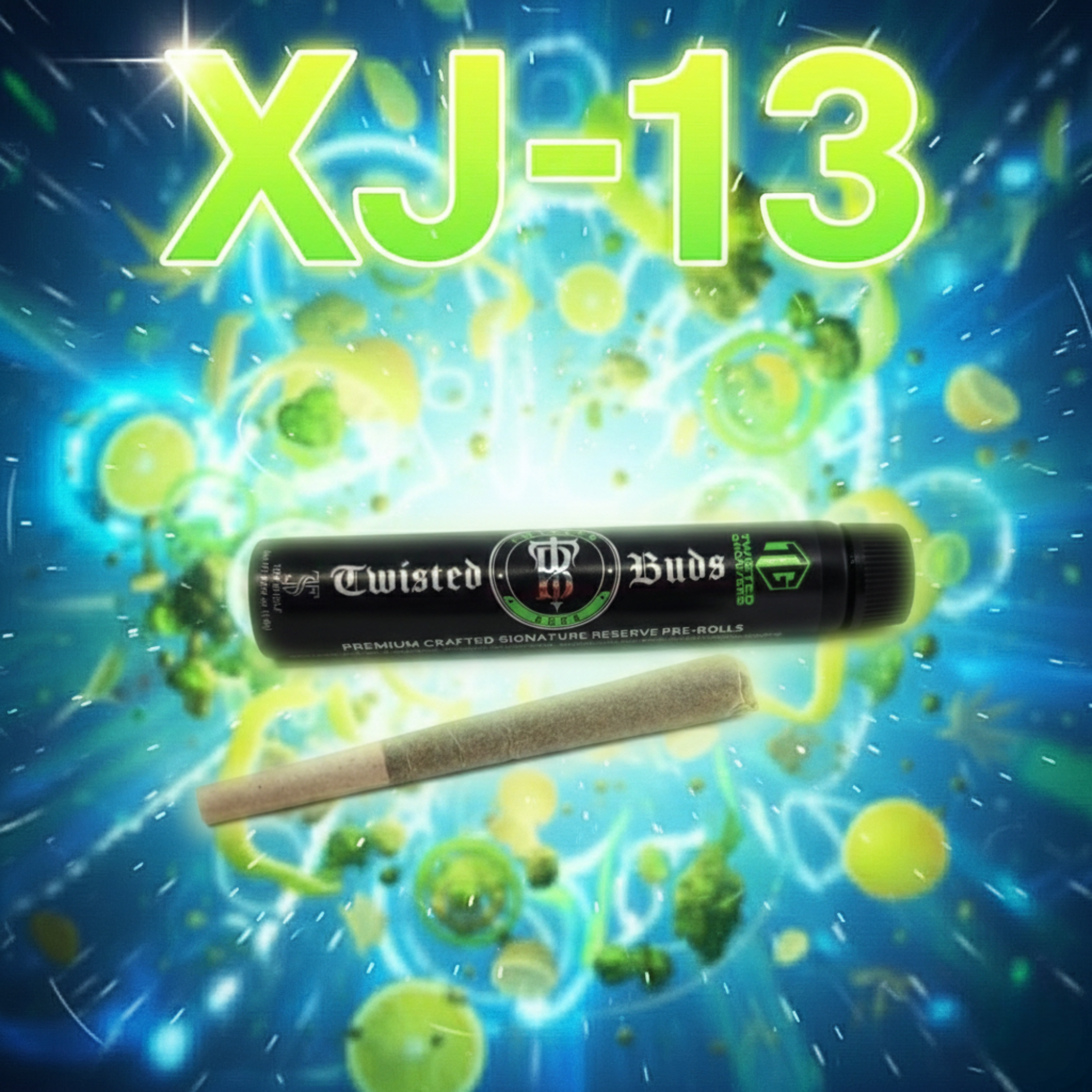 Lemoncello Runtz (H) | Twisted Buds | 1g Pre-Roll | Pre-Rolls | Twisted ...