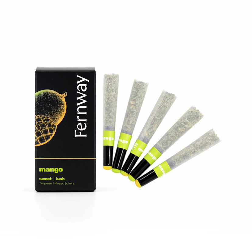Mango (H) | Fernway | 0.5g 5Pk Pre Rolls | Pre-Rolls | Fernway ...