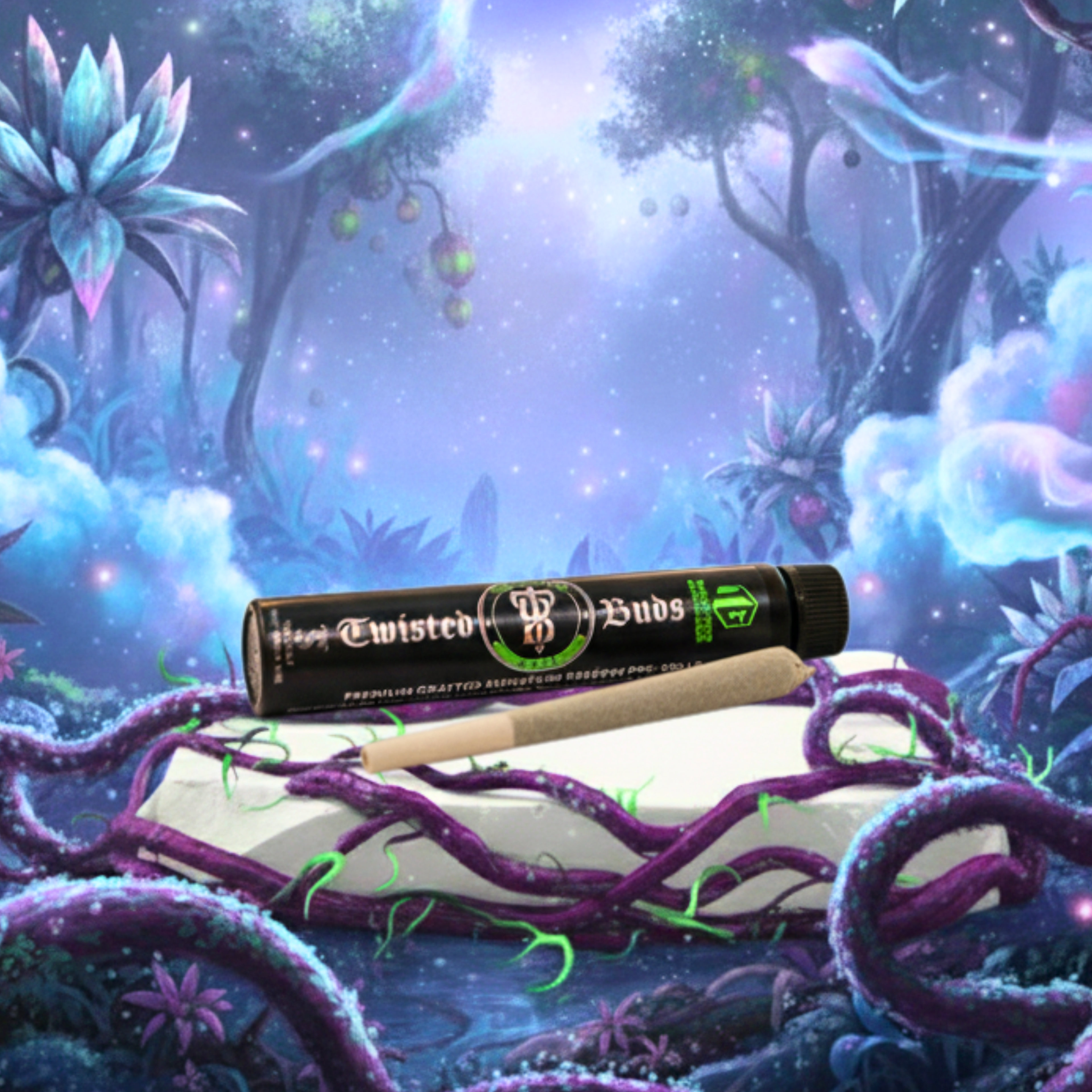 Strawberry Cookies (H) | Twisted | 1g Pre-Roll | Pre-Rolls | Twisted ...