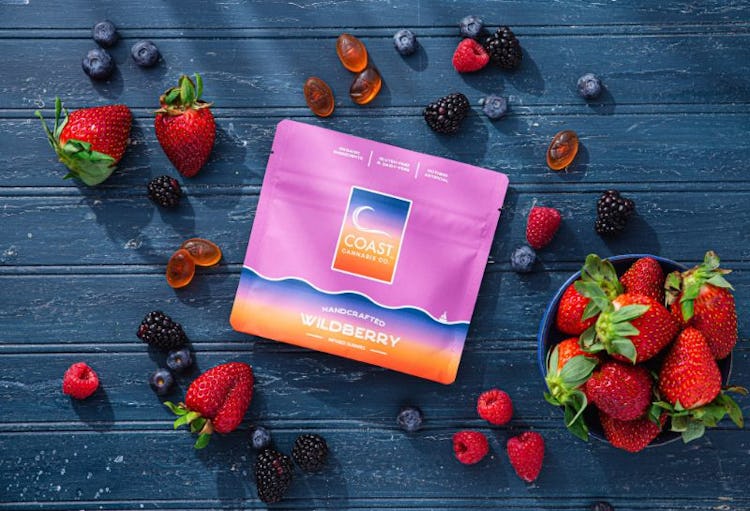 Wildberry Gummy | Coast | 100mg 20pk Gummies | Edibles | Coast ...