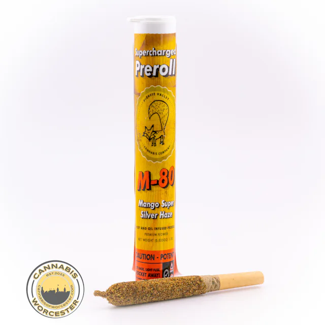 Grapeness (I) | Pioneer Valley | 1.0g M80 Pre Roll | Pre-Rolls | M-80 ...